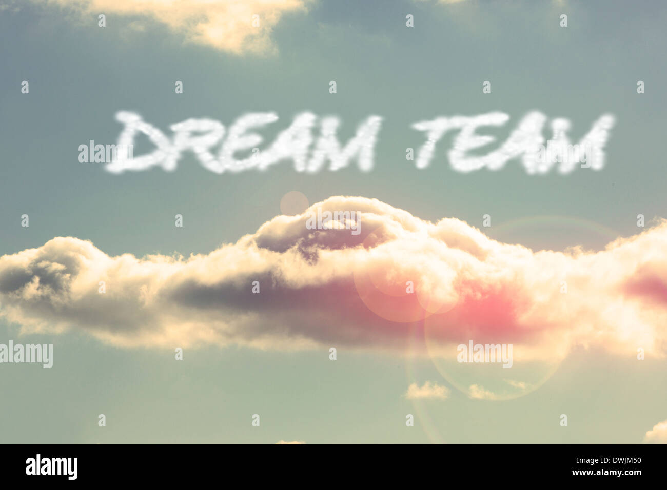 The dream team hi-res stock photography and images - Alamy