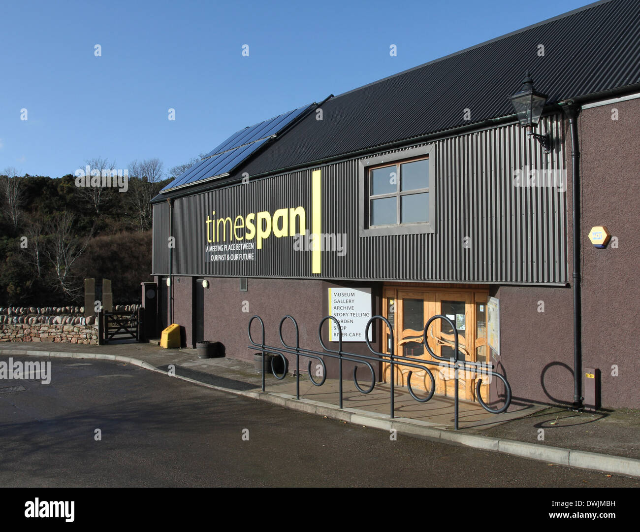 Timespan museum helmsdale hi-res stock photography and images - Alamy