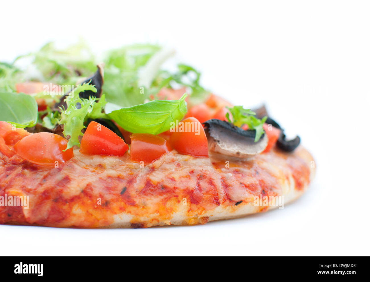 Big italian pizza hi-res stock photography and images - Alamy