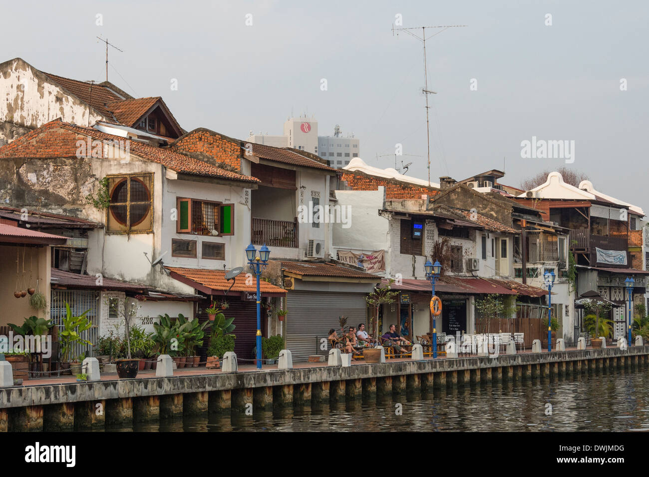 Melaka river hi-res stock photography and images - Alamy