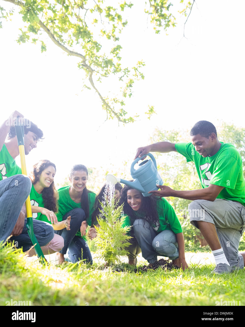 Young environmentalists hi-res stock photography and images - Alamy