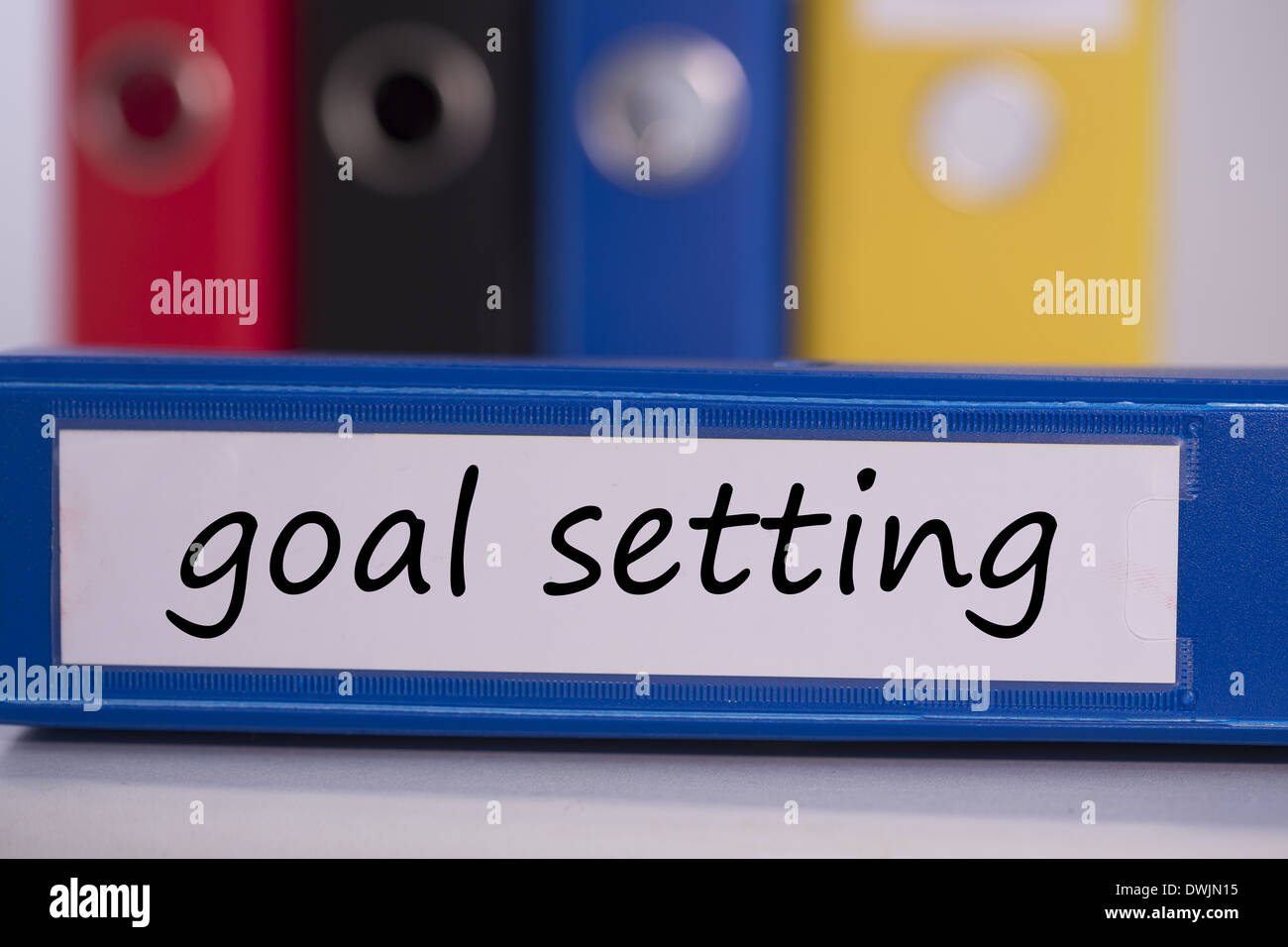 Goal setting hi-res stock photography and images - Alamy