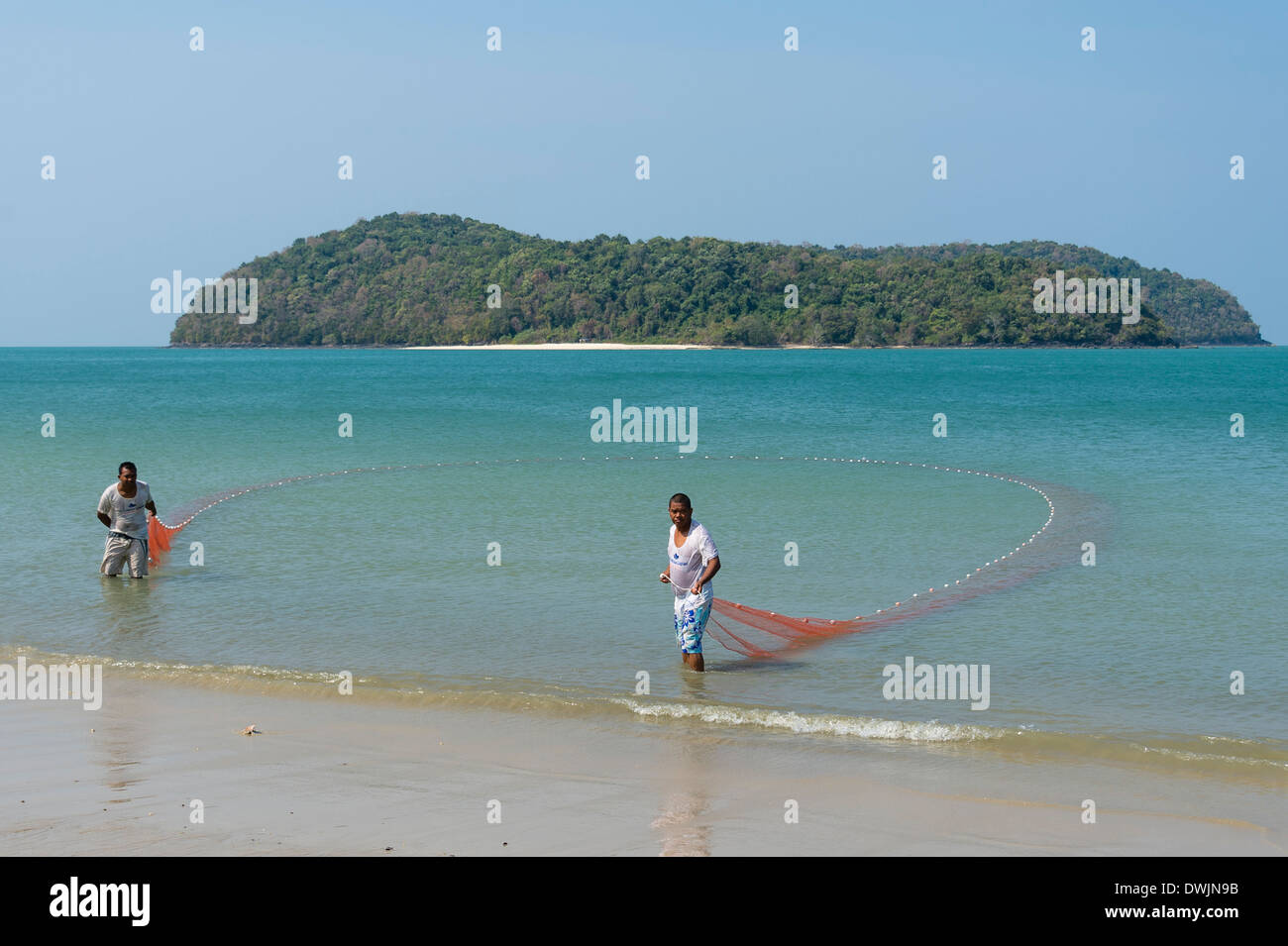 Native fishermen hi-res stock photography and images - Alamy
