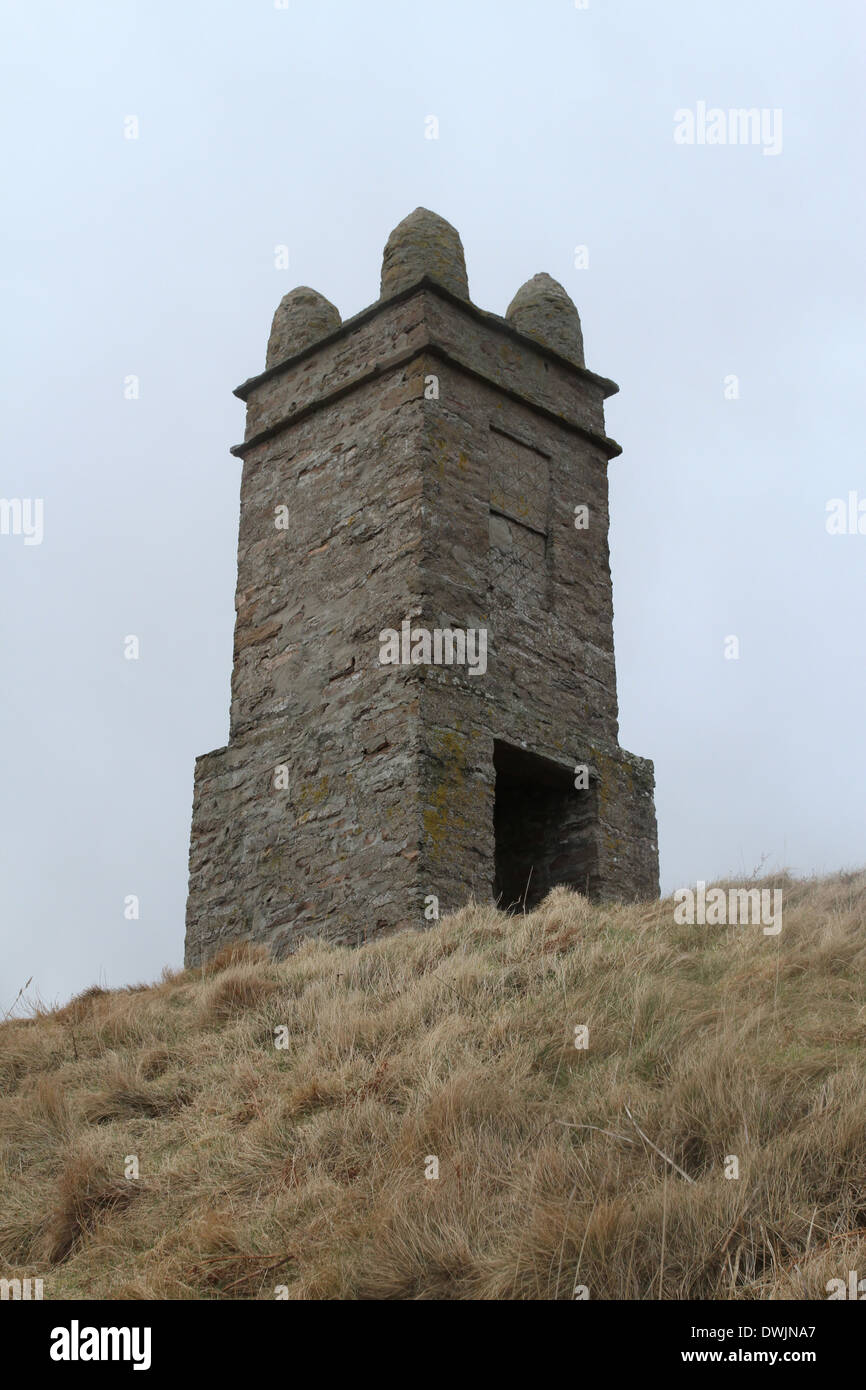 Berriedale folly hi-res stock photography and images - Alamy