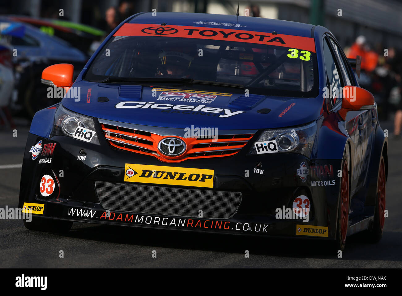 Morgan racing car hi-res stock photography and images - Alamy