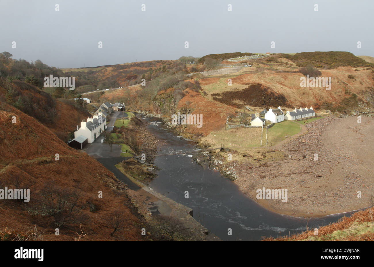 Berriedale river hi-res stock photography and images - Alamy