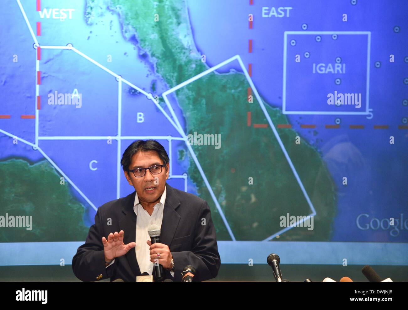 Kuala Lumpur, Malaysia. 10th Mar, 2014. Azharuddin Abdul Rahman ...
