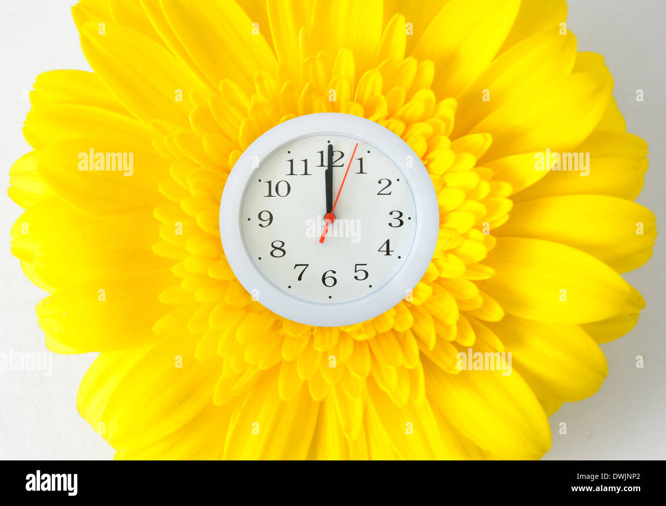Spring clock hi-res stock photography and images - Alamy