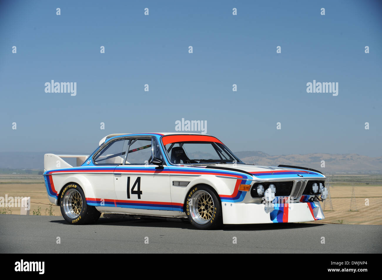 1970 bmw csl group coupe hi-res stock photography and images - Alamy