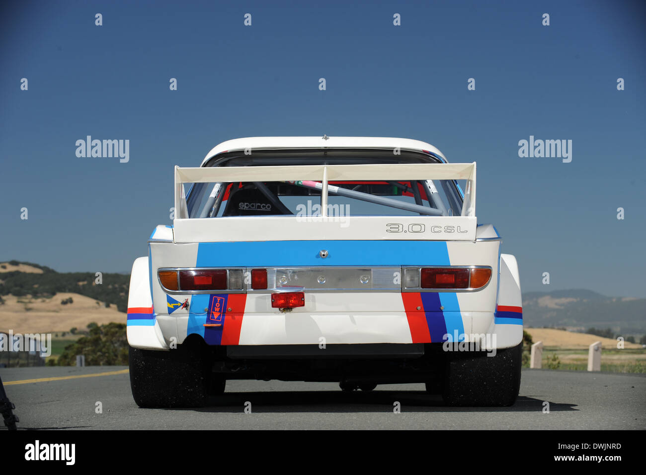 1970 BMW CSL Group 2 Coupe Stock Photo - Alamy
