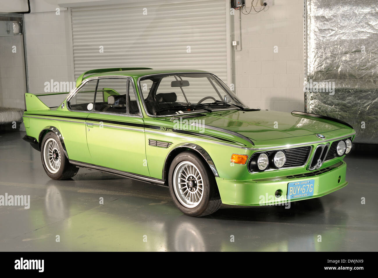 1975 BMW 3.0 CSL "Bat" batmobile Stock Photo - Alamy