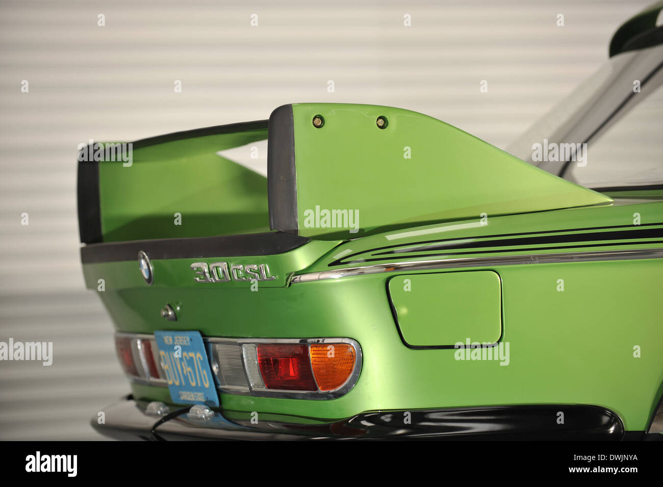 1975 BMW 3.0 CSL "Bat" batmobile Stock Photo - Alamy