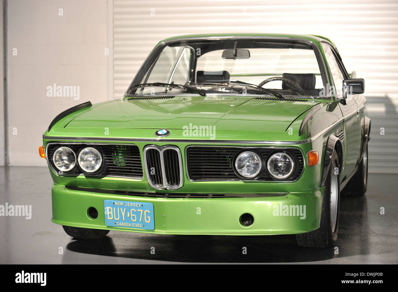 1975 BMW 3.0 CSL "Bat" batmobile Stock Photo - Alamy