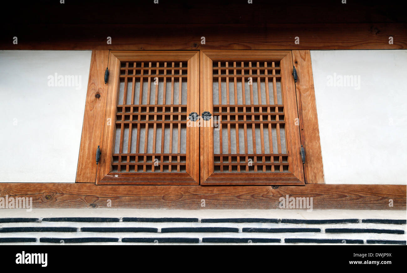 Korea traditional window hi-res stock photography and images - Alamy