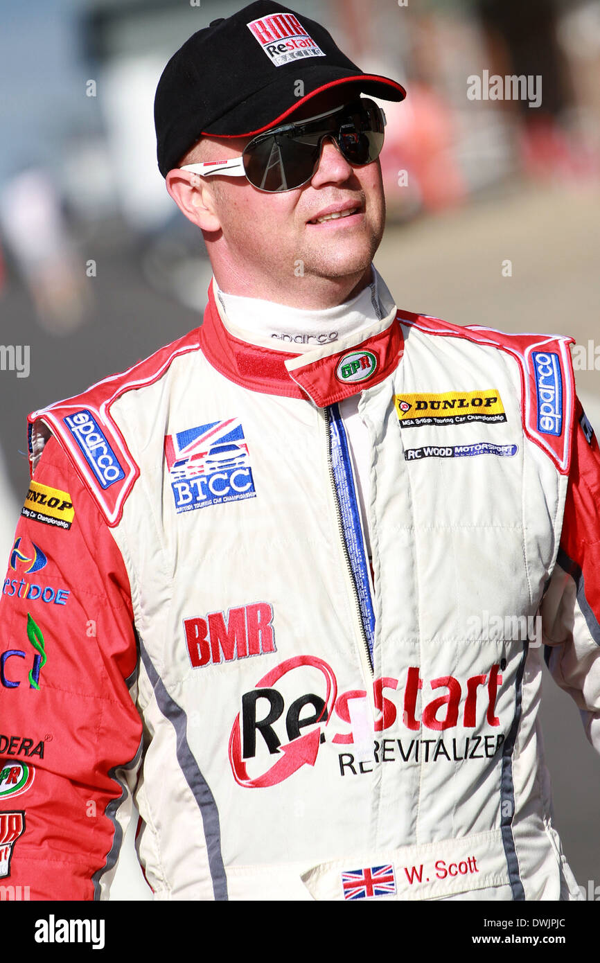 Warren Scott (GBR) Team BMR Restart VW Passat Stock Photo - Alamy