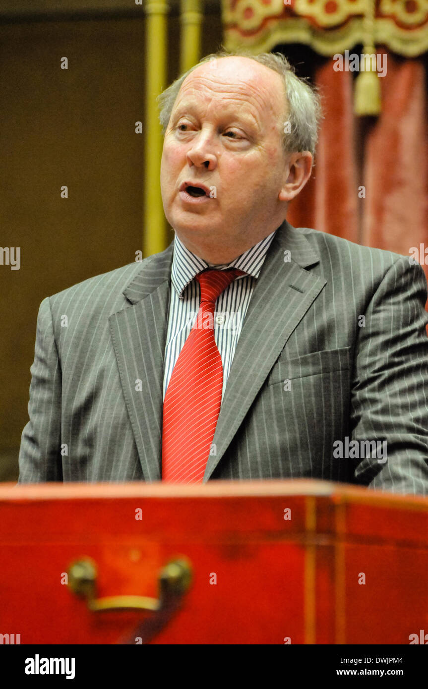 Stormont speaking hi-res stock photography and images - Alamy