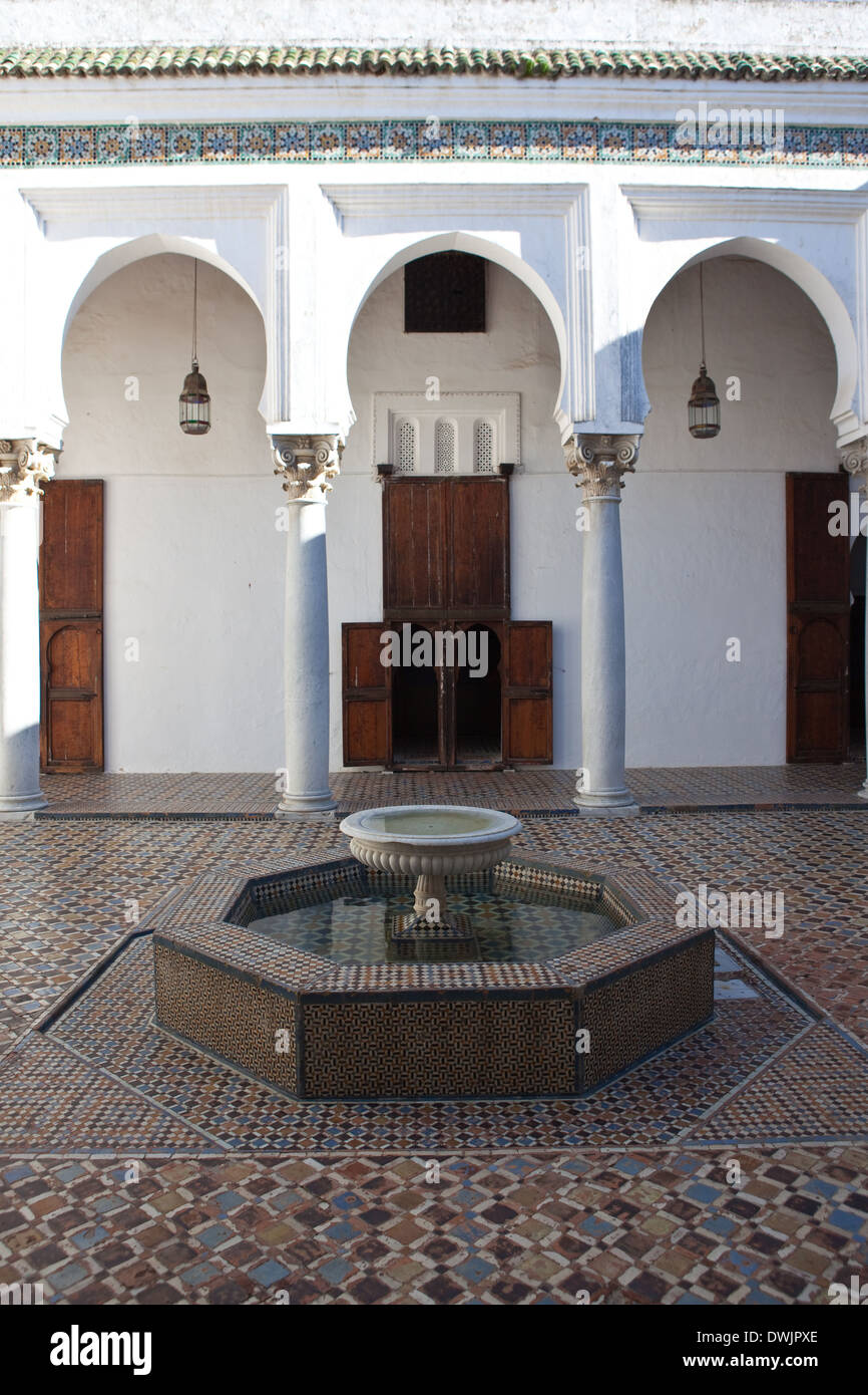 Ancient palace in Tangier Stock Photo - Alamy