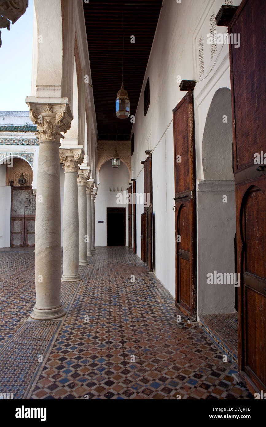 Ancient palace in Tangier Stock Photo - Alamy