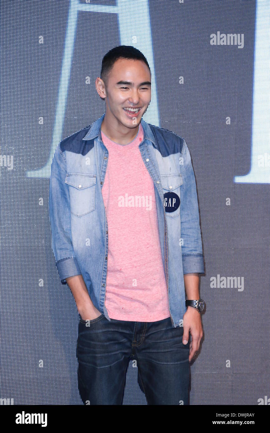 Taipei, Taiwan. 7th Mar, 2014. Actor Ethan attends opening ceremony of ...