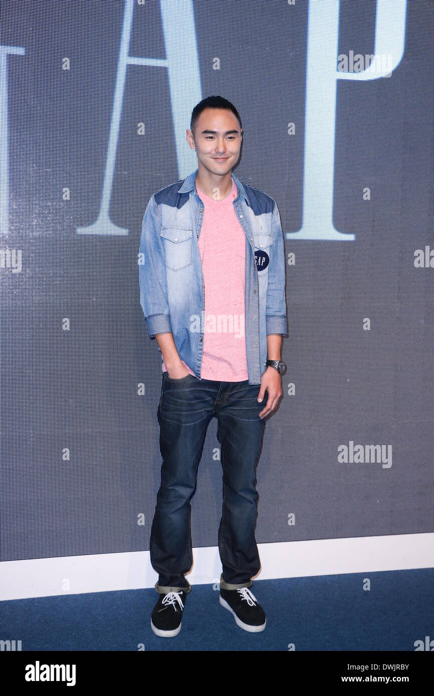 Taipei, Taiwan. 7th Mar, 2014. Actor Ethan attends opening ceremony of ...