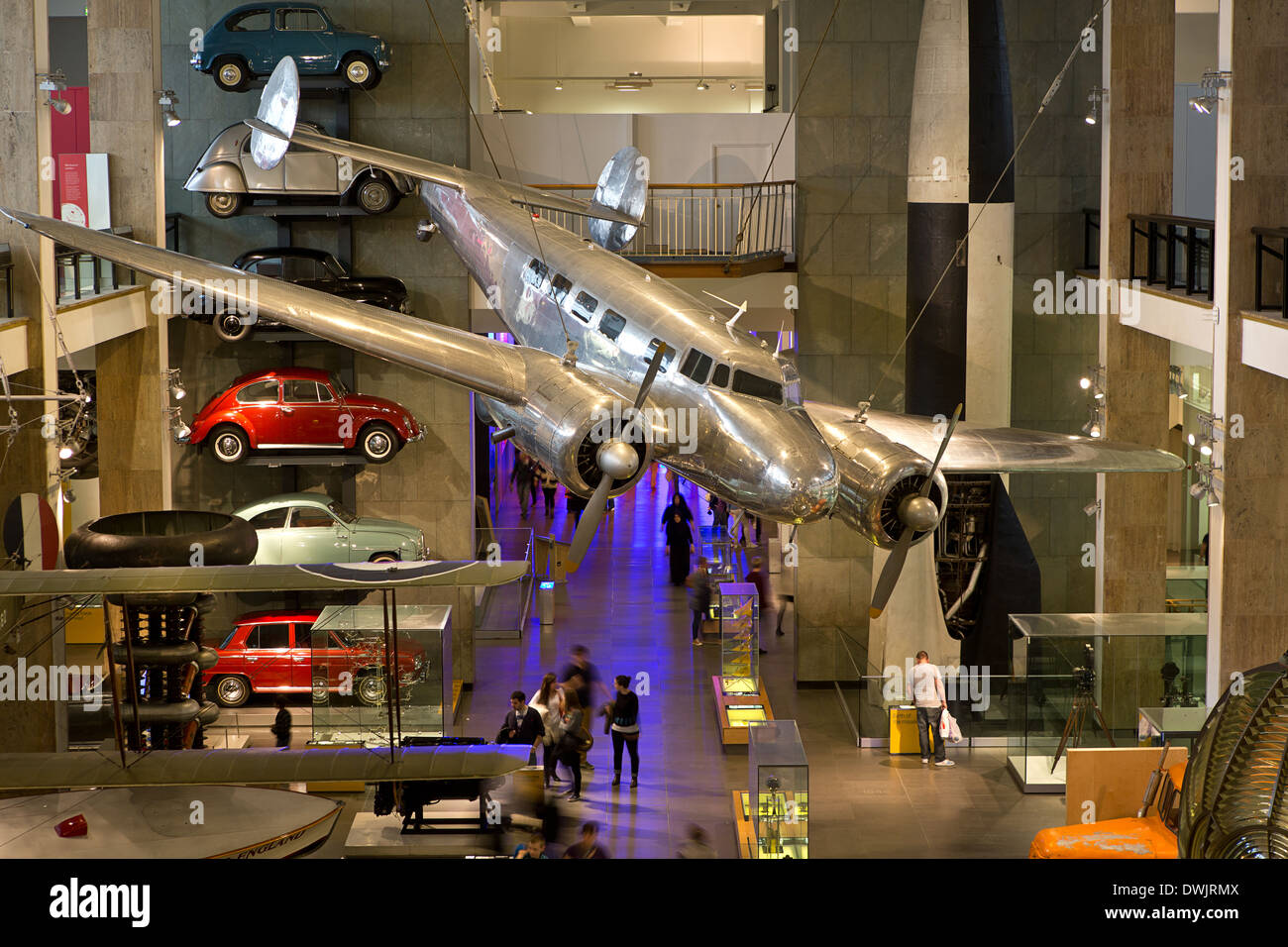 The Science Museum, London Stock Photo - Alamy