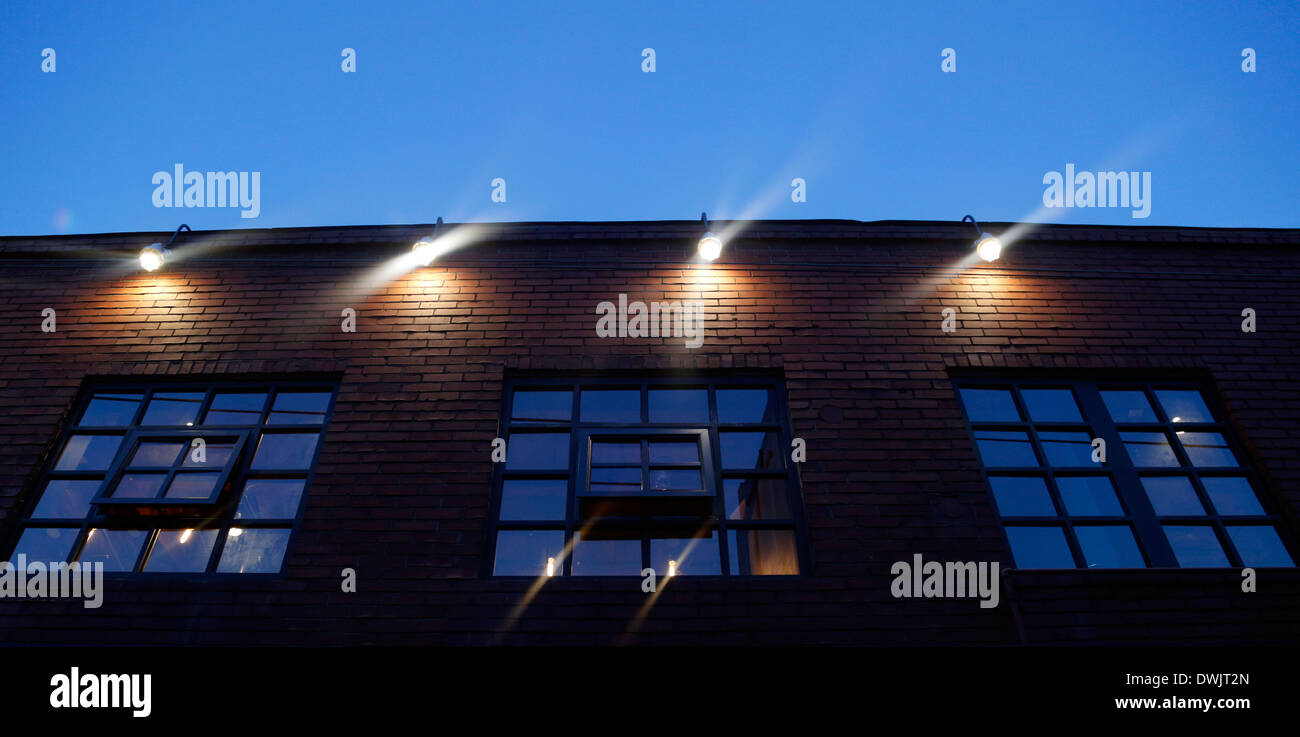 Windows and windows in the evening hi-res stock photography and images ...