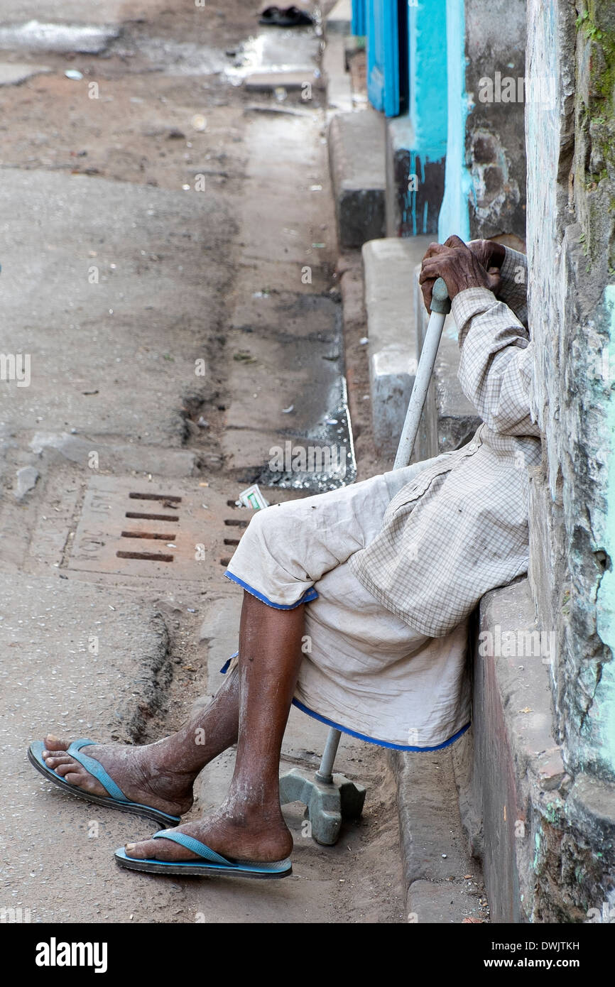 Indian mans face hi-res stock photography and images - Alamy