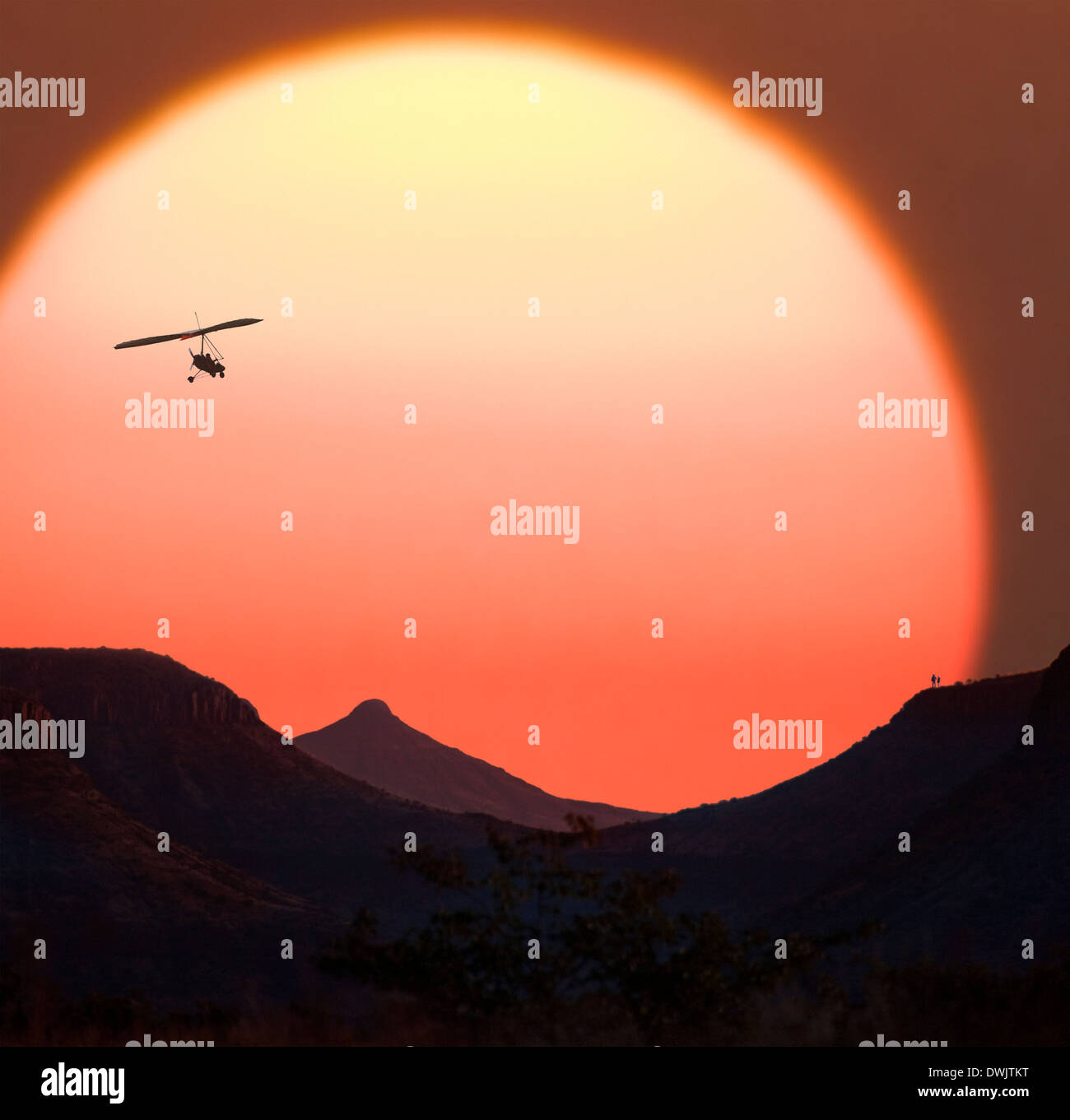 Microlight aircraft hi-res stock photography and images - Alamy