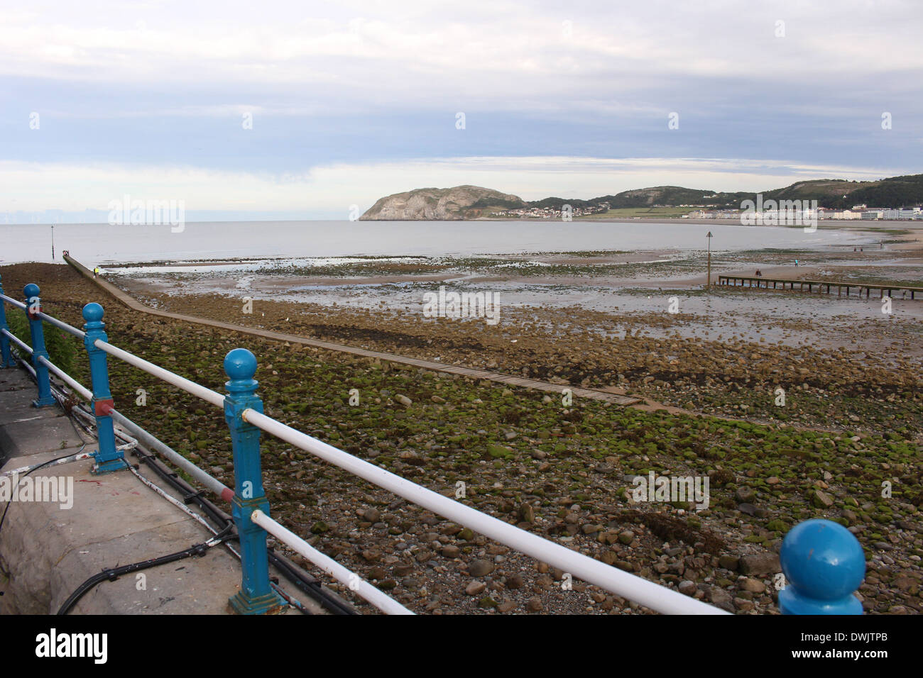 View from llandudno pier hi-res stock photography and images - Alamy
