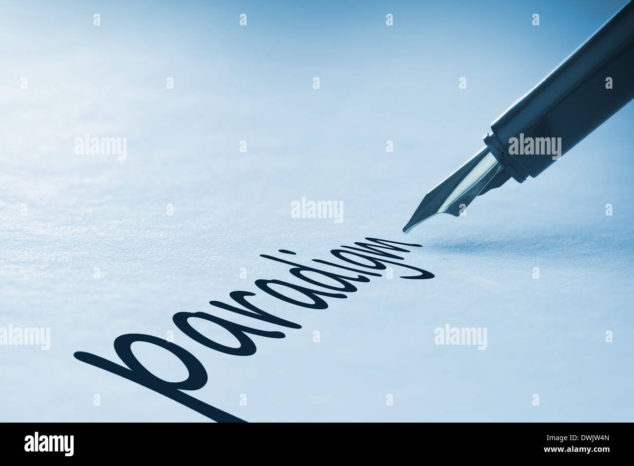 The paradigm hi-res stock photography and images - Alamy