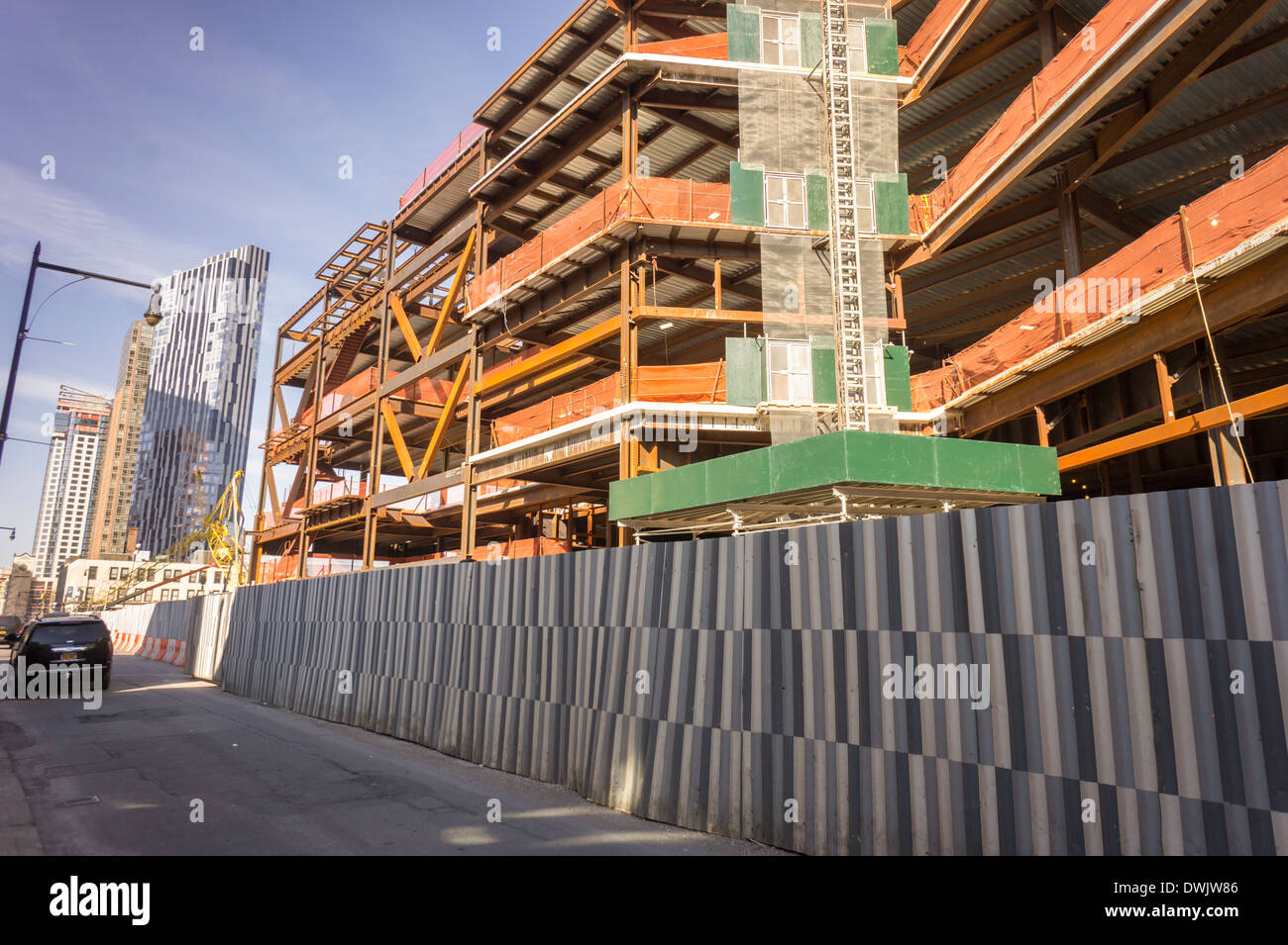 Development in Downtown Brooklyn in New York Stock Photo - Alamy