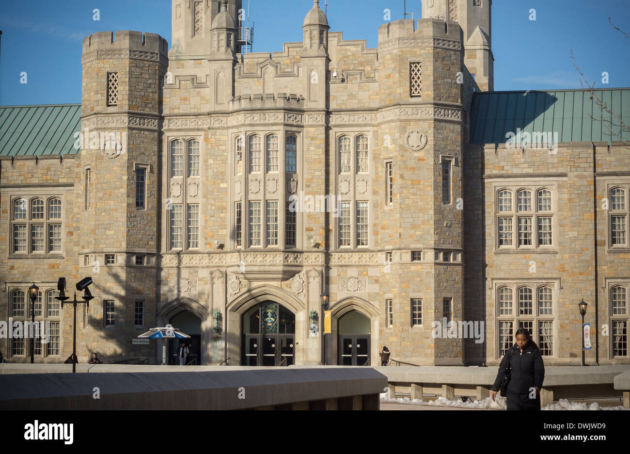 Music Building on the campus of Lehman College of the City University ...