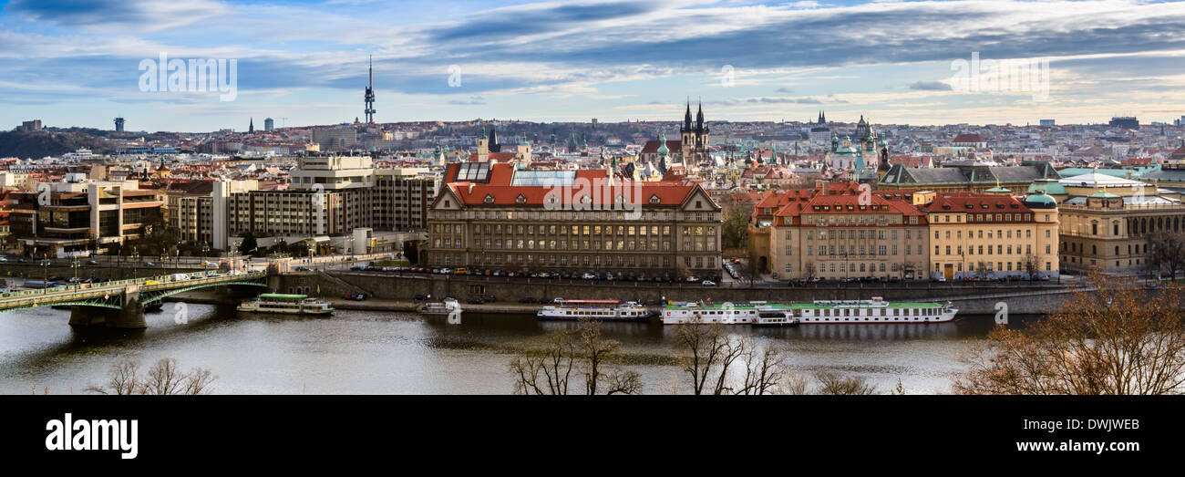Prague travel historical city hi-res stock photography and images - Alamy