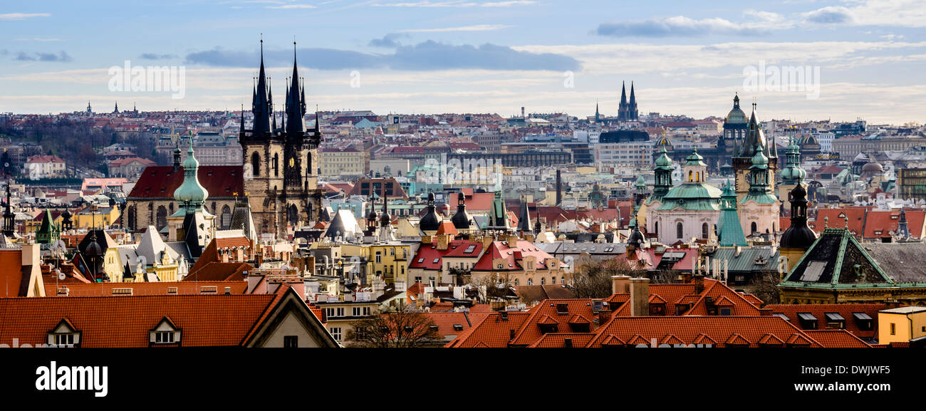 Prague travel hi-res stock photography and images - Alamy