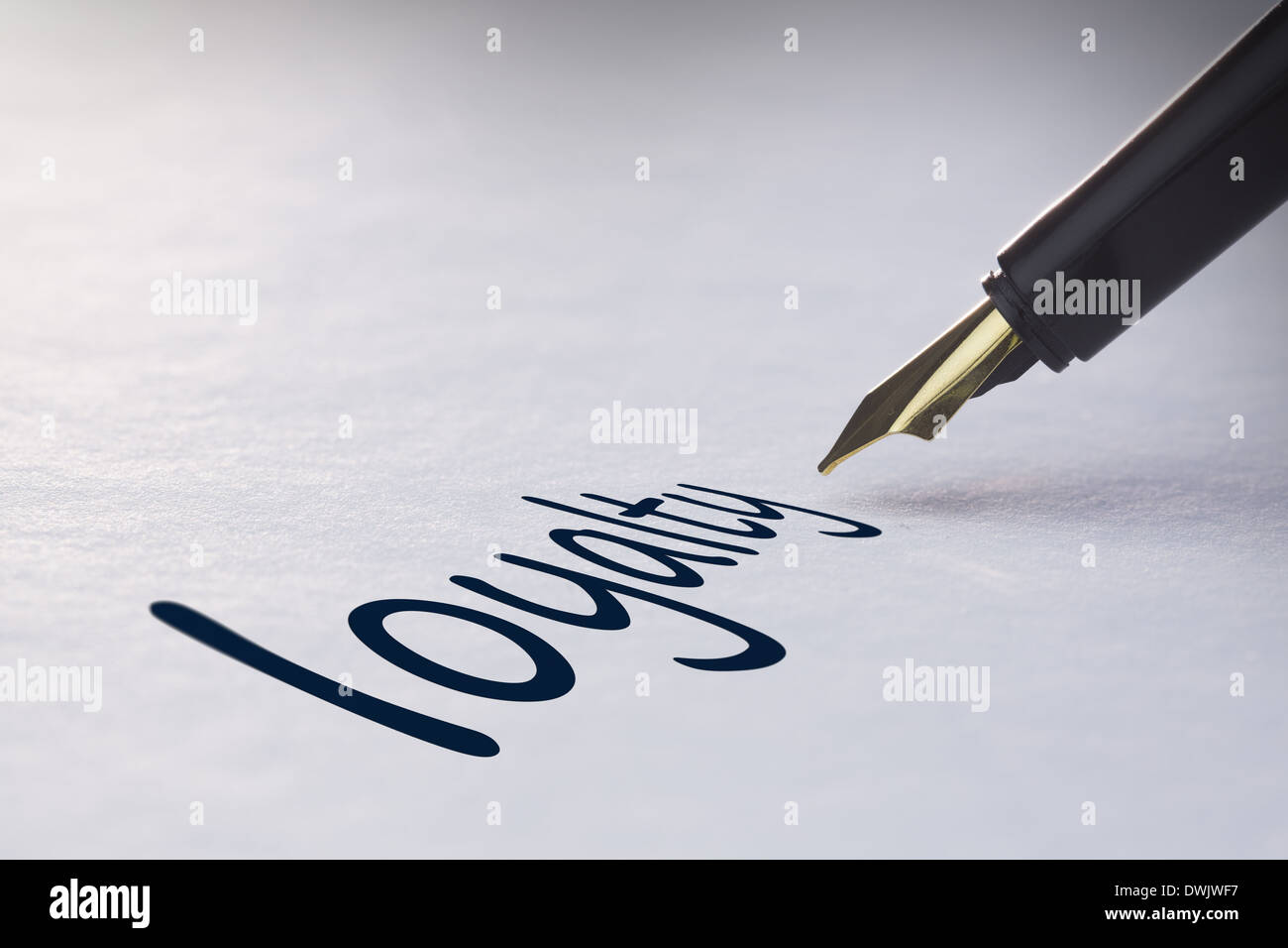 True loyalty hi-res stock photography and images - Alamy