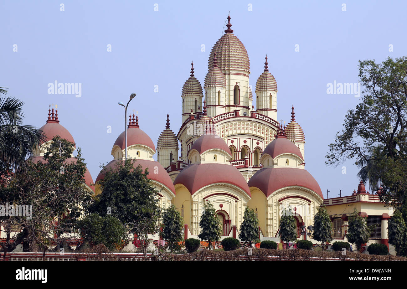 Dakshineswar Temple in Kolkata, India Stock Photo - Alamy