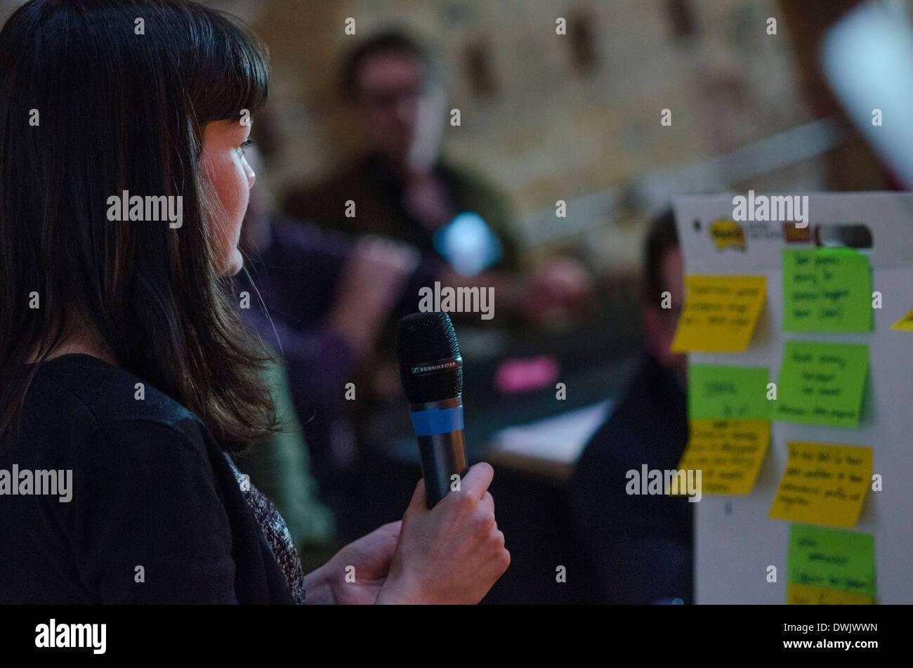 Post It Notes Away ; team building activities at The Knowledge Transfer ...