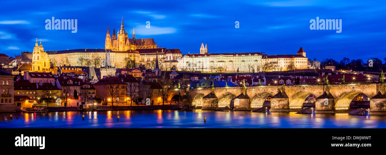 Prague city skyline architecture urban hi-res stock photography and ...