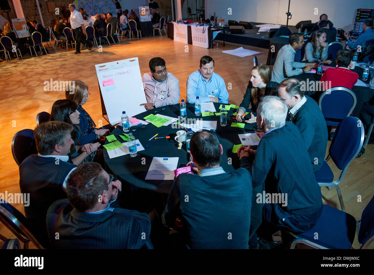 Post It Notes Away ; team building activities at The Knowledge Transfer ...