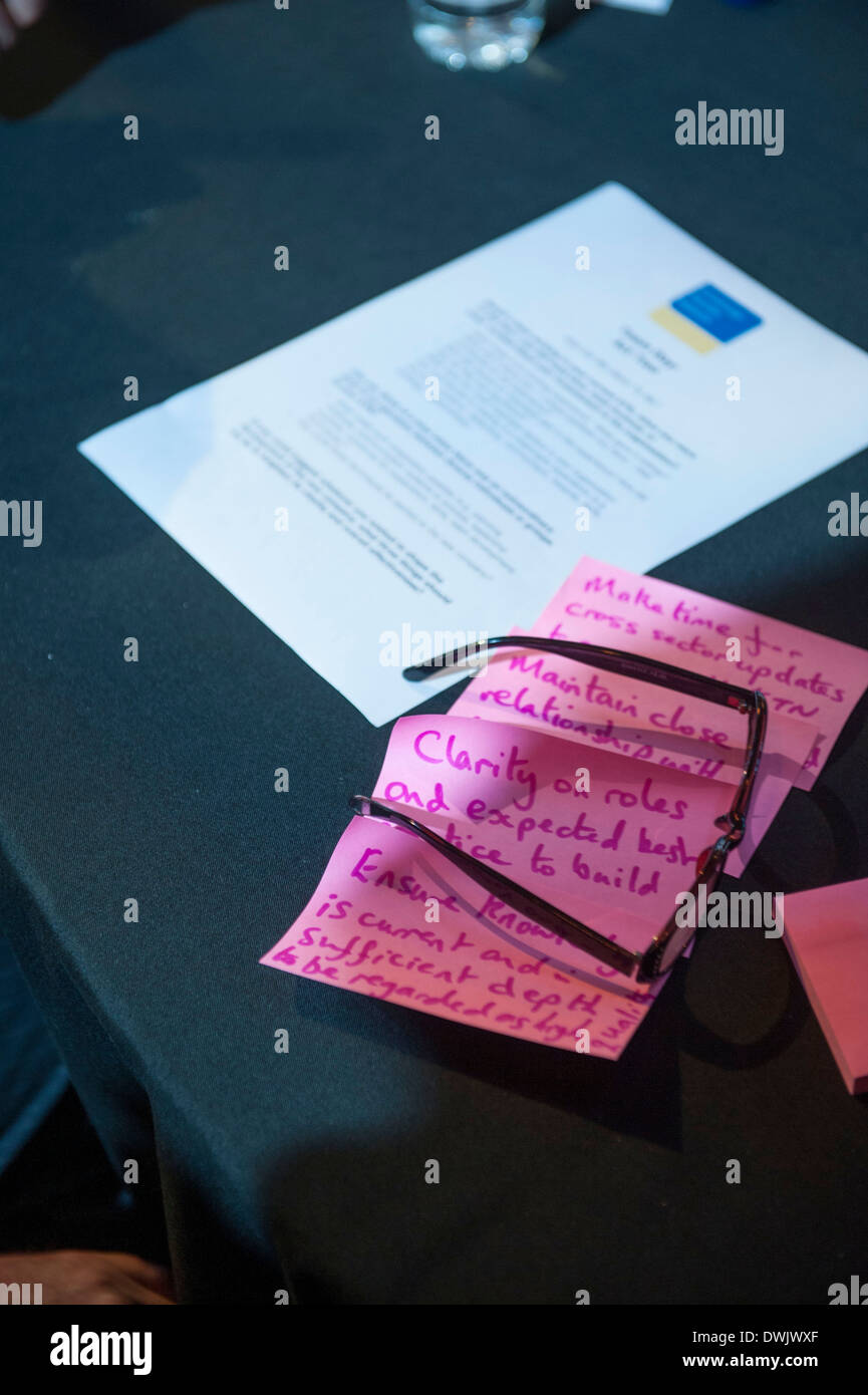 Post It Notes Away ; team building activities at The Knowledge Transfer ...