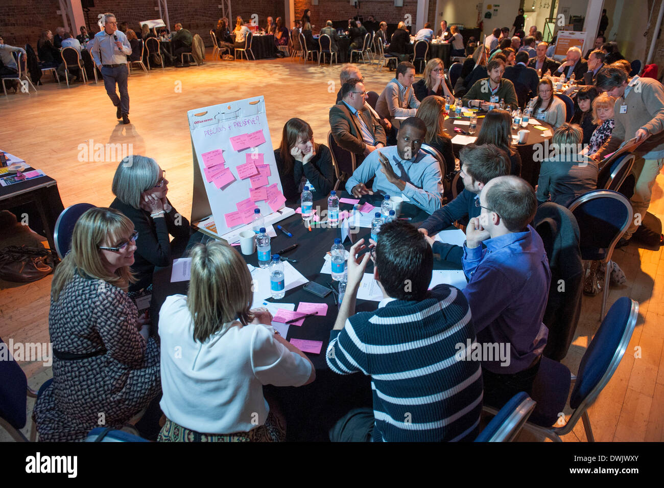 Post It Notes Away ; team building activities at The Knowledge Transfer ...