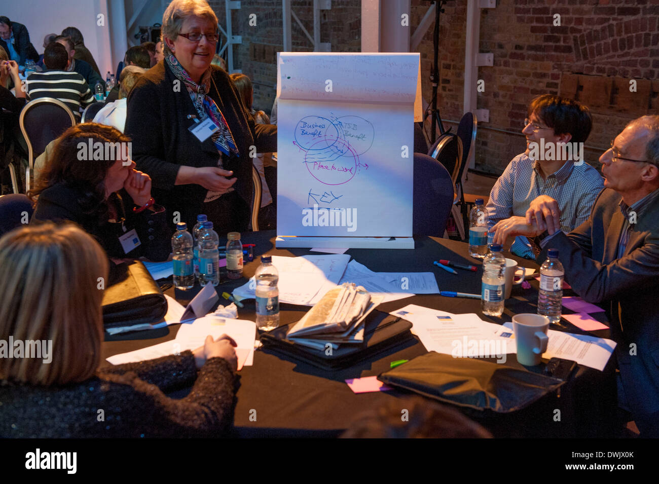 Post It Notes Away ; team building activities at The Knowledge Transfer ...