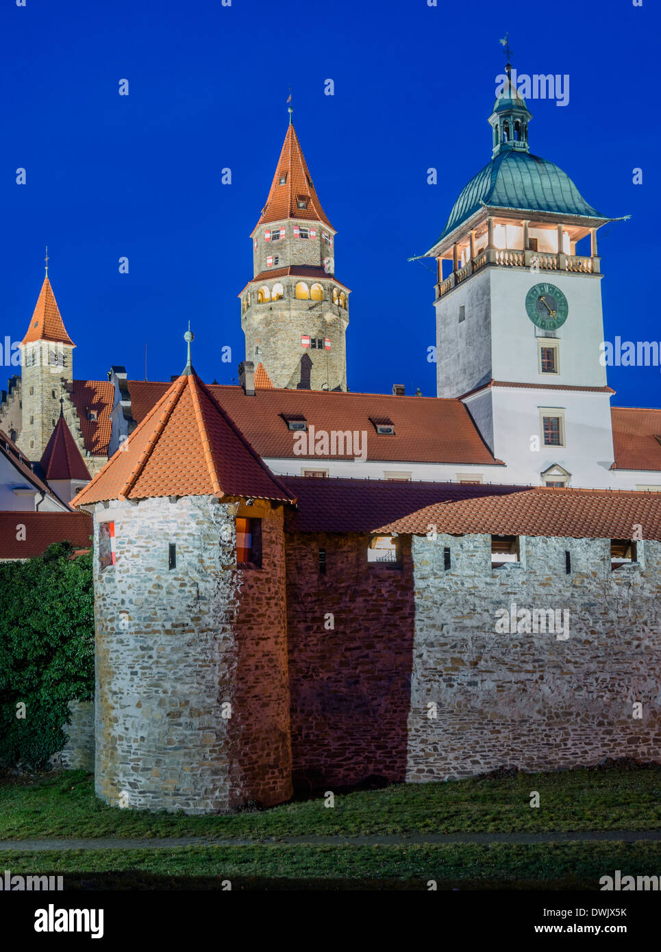 Bouzov hi-res stock photography and images - Alamy