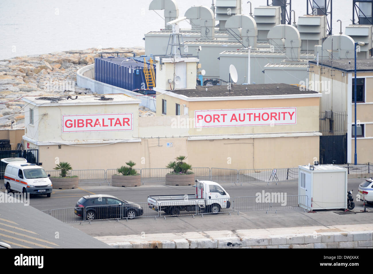 Gibraltar port authority hi-res stock photography and images - Alamy