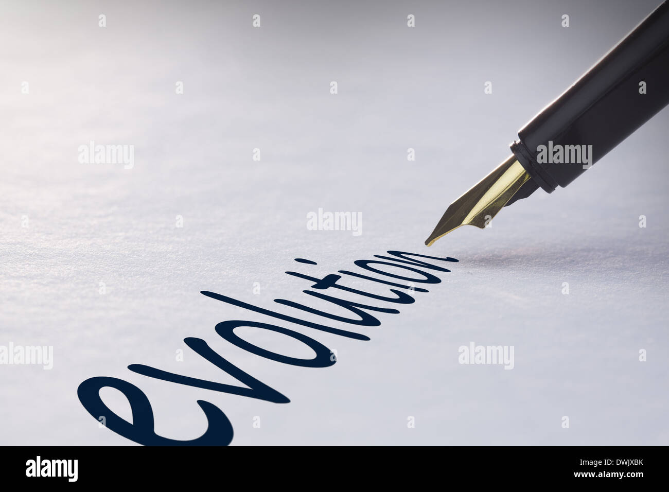 Evolution of writing hi-res stock photography and images - Alamy