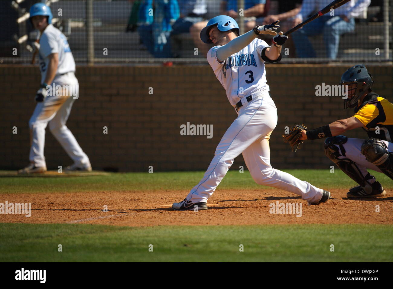 Columbia University Baseball High Resolution Stock Photography and ...