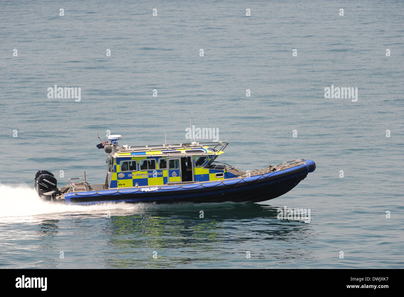 Water police boat hi-res stock photography and images - Alamy