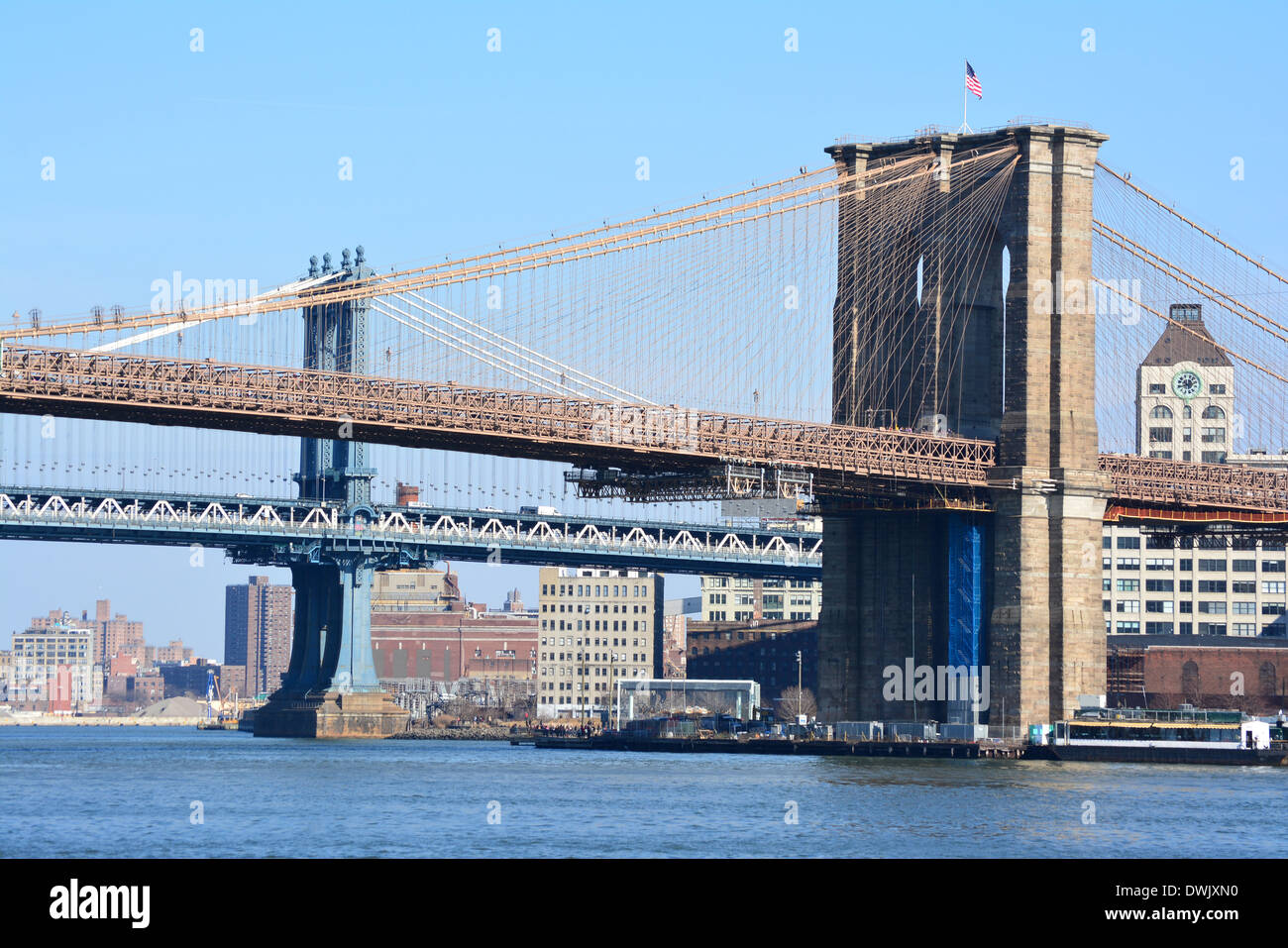 Dumbo clock tower hi-res stock photography and images - Alamy