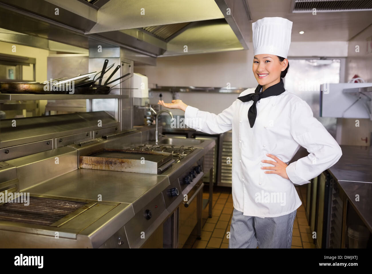 The confident cook hi-res stock photography and images - Alamy