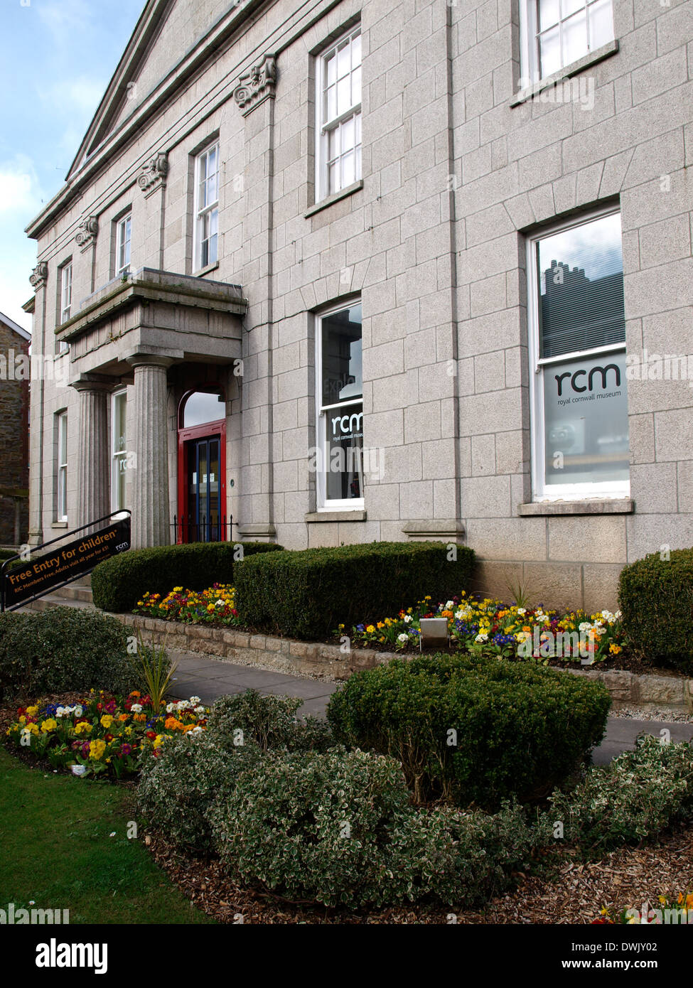 Royal Cornwall Museum, Truro, Cornwall, UK Stock Photo - Alamy
